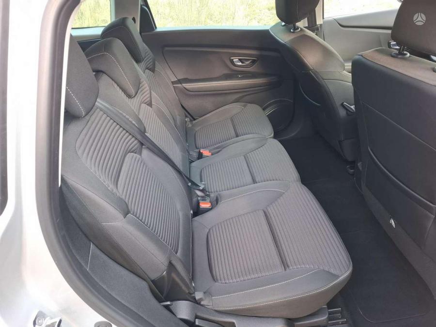 Zils Renault Grand Scenic 2021 Kauņa, ar dzinēja tilpumu 1.75 L un nobraukumu 247 tūkst. km par 7650 €, foto 11 vietnē AUTOMOTO.COM.LV