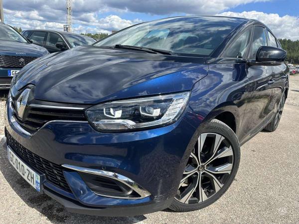 Zils Renault Grand Scenic 2021 Viļņa, ar dzinēja tilpumu 1.33 L un nobraukumu 192 tūkst. km par 12099 €, foto  vietnē AUTOMOTO.COM.LV