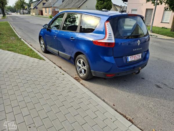 Zils Renault Grand Scenic 2010 Mažeikiai, ar dzinēja tilpumu 1.90 L un nobraukumu 285 tūkst. km par 2650 €, foto 3 vietnē AUTOMOTO.COM.LV