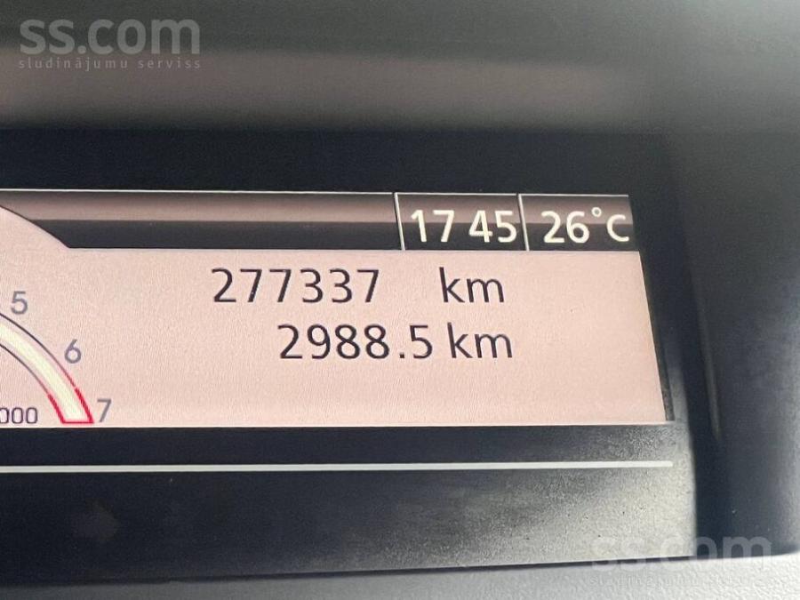 Brown Renault Grand Scenic 2009 in Riga, with an engine capacity of 2.00 L and mileage of 277 thousand km for 2650 €, photo 17 on AUTOMOTO.COM.LV