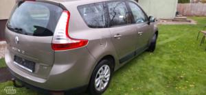 Brūns Renault Grand Scenic 2010 Klaipėda, ar dzinēja tilpumu 1.90 L un nobraukumu 275 tūkst. km par 2600 €, foto 7 vietnē AUTOMOTO.COM.LV