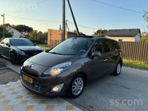 Brūns Renault Grand Scenic 2010 Daugavpils, ar dzinēja tilpumu 1.90 L un nobraukumu 0 tūkst. km par 3650 €, foto  vietnē AUTOMOTO.COM.LV