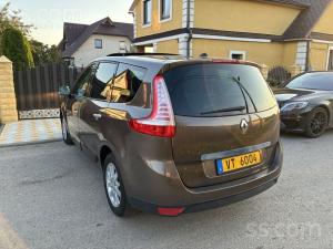 Brūns Renault Grand Scenic 2010 Daugavpils, ar dzinēja tilpumu 1.90 L un nobraukumu 0 tūkst. km par 3650 €, foto 4 vietnē AUTOMOTO.COM.LV