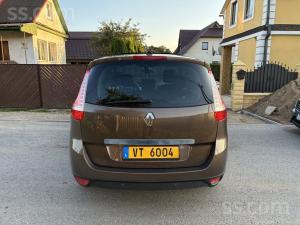 Brūns Renault Grand Scenic 2010 Daugavpils, ar dzinēja tilpumu 1.90 L un nobraukumu 0 tūkst. km par 3650 €, foto 5 vietnē AUTOMOTO.COM.LV