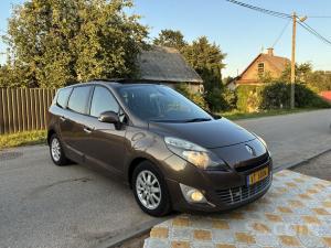 Brūns Renault Grand Scenic 2010 Daugavpils, ar dzinēja tilpumu 1.90 L un nobraukumu 0 tūkst. km par 3650 €, foto 8 vietnē AUTOMOTO.COM.LV