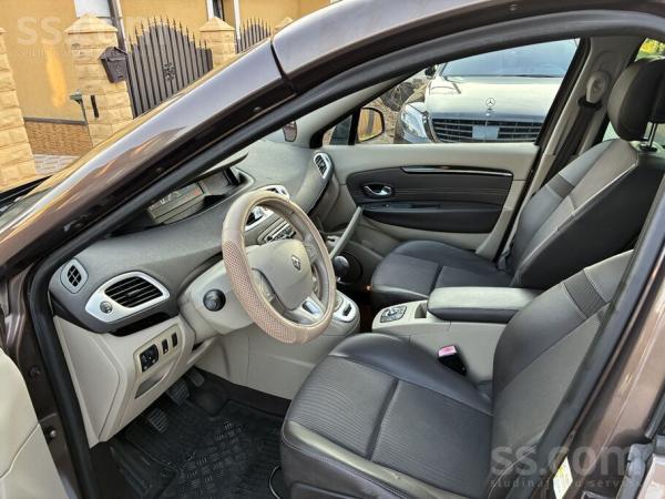 Brown Renault Grand Scenic 2010 in Daugavpils, with an engine capacity of 1.90 L and mileage of 0 thousand km for 3650 €, photo 10 on AUTOMOTO.COM.LV