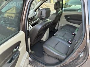 Brūns Renault Grand Scenic 2010 Daugavpils, ar dzinēja tilpumu 1.90 L un nobraukumu 0 tūkst. km par 3650 €, foto 11 vietnē AUTOMOTO.COM.LV