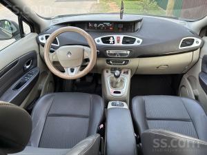 Brūns Renault Grand Scenic 2010 Daugavpils, ar dzinēja tilpumu 1.90 L un nobraukumu 0 tūkst. km par 3650 €, foto 15 vietnē AUTOMOTO.COM.LV