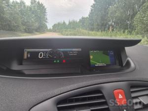 Brown Renault Grand Scenic 2011 in Riga, with an engine capacity of 1.50 L and mileage of 240 thousand km for 4690 €, photo 8 on AUTOMOTO.COM.LV