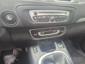 Brown Renault Grand Scenic 2011 in Riga, with an engine capacity of 1.50 L and mileage of 240 thousand km for 4690 €, photo 9 on AUTOMOTO.COM.LV