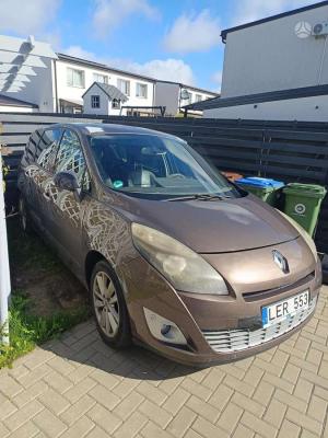 Brūns Renault Grand Scenic 2011 Kauņa, ar dzinēja tilpumu 1.46 L un nobraukumu 328 tūkst. km par 1000 €, foto  vietnē AUTOMOTO.COM.LV