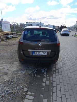 Brūns Renault Grand Scenic 2011 Kauņa, ar dzinēja tilpumu 1.46 L un nobraukumu 328 tūkst. km par 1000 €, foto 6 vietnē AUTOMOTO.COM.LV