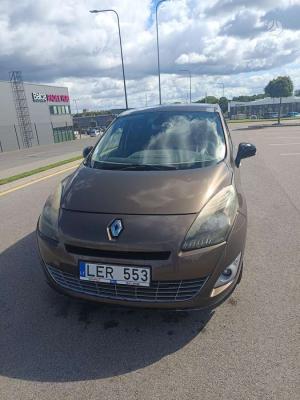 Brūns Renault Grand Scenic 2011 Kauņa, ar dzinēja tilpumu 1.46 L un nobraukumu 328 tūkst. km par 1000 €, foto 9 vietnē AUTOMOTO.COM.LV