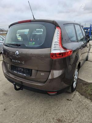 Brown Renault Grand Scenic 2012 in Kaunas, with an engine capacity of 1.46 L and mileage of 227 thousand km for 4300 €, photo 2 on AUTOMOTO.COM.LV