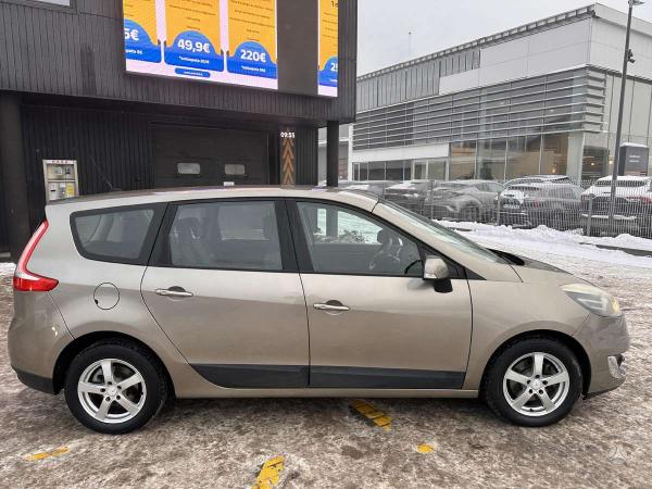 Brūns Renault Grand Scenic 2012 Šauļi, ar dzinēja tilpumu 1.46 L un nobraukumu 226 tūkst. km par 4450 €, foto 5 vietnē AUTOMOTO.COM.LV
