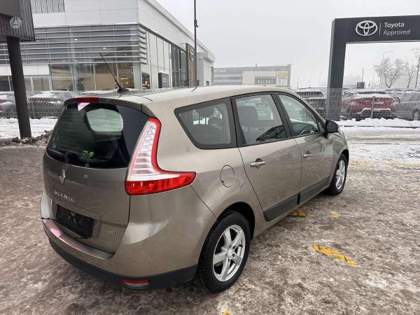Brūns Renault Grand Scenic 2012 Šauļi, ar dzinēja tilpumu 1.46 L un nobraukumu 226 tūkst. km par 4450 €, foto 7 vietnē AUTOMOTO.COM.LV