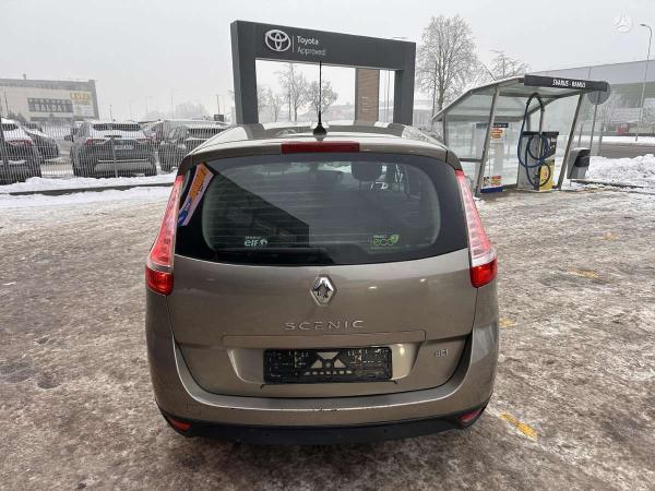 Brūns Renault Grand Scenic 2012 Šauļi, ar dzinēja tilpumu 1.46 L un nobraukumu 226 tūkst. km par 4450 €, foto 8 vietnē AUTOMOTO.COM.LV