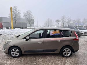 Brown Renault Grand Scenic 2012 in Siauliai, with an engine capacity of 1.46 L and mileage of 226 thousand km for 4450 €, photo 11 on AUTOMOTO.COM.LV