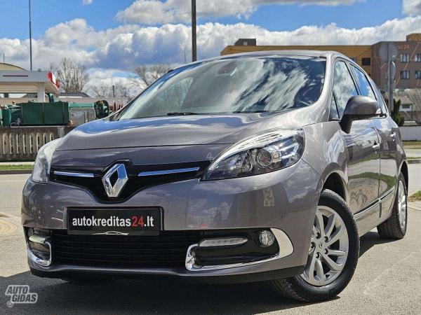 Brown Renault Grand Scenic 2012 in Siauliai, with an engine capacity of 1.60 L and mileage of 296 thousand km for 4750 €, photo 1 on AUTOMOTO.COM.LV