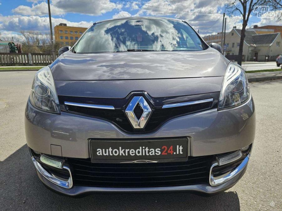 Brown Renault Grand Scenic 2012 in Siauliai, with an engine capacity of 1.60 L and mileage of 296 thousand km for 4750 €, photo 3 on AUTOMOTO.COM.LV