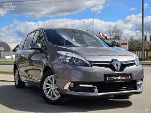 Brown Renault Grand Scenic 2012 in Siauliai, with an engine capacity of 1.60 L and mileage of 296 thousand km for 4750 €, photo 4 on AUTOMOTO.COM.LV