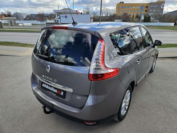 Brown Renault Grand Scenic 2012 in Siauliai, with an engine capacity of 1.60 L and mileage of 296 thousand km for 4750 €, photo 4 on AUTOMOTO.COM.LV