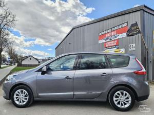 Brown Renault Grand Scenic 2012 in Siauliai, with an engine capacity of 1.60 L and mileage of 296 thousand km for 4750 €, photo 10 on AUTOMOTO.COM.LV