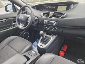 Brown Renault Grand Scenic 2012 in Siauliai, with an engine capacity of 1.60 L and mileage of 296 thousand km for 4750 €, photo 15 on AUTOMOTO.COM.LV
