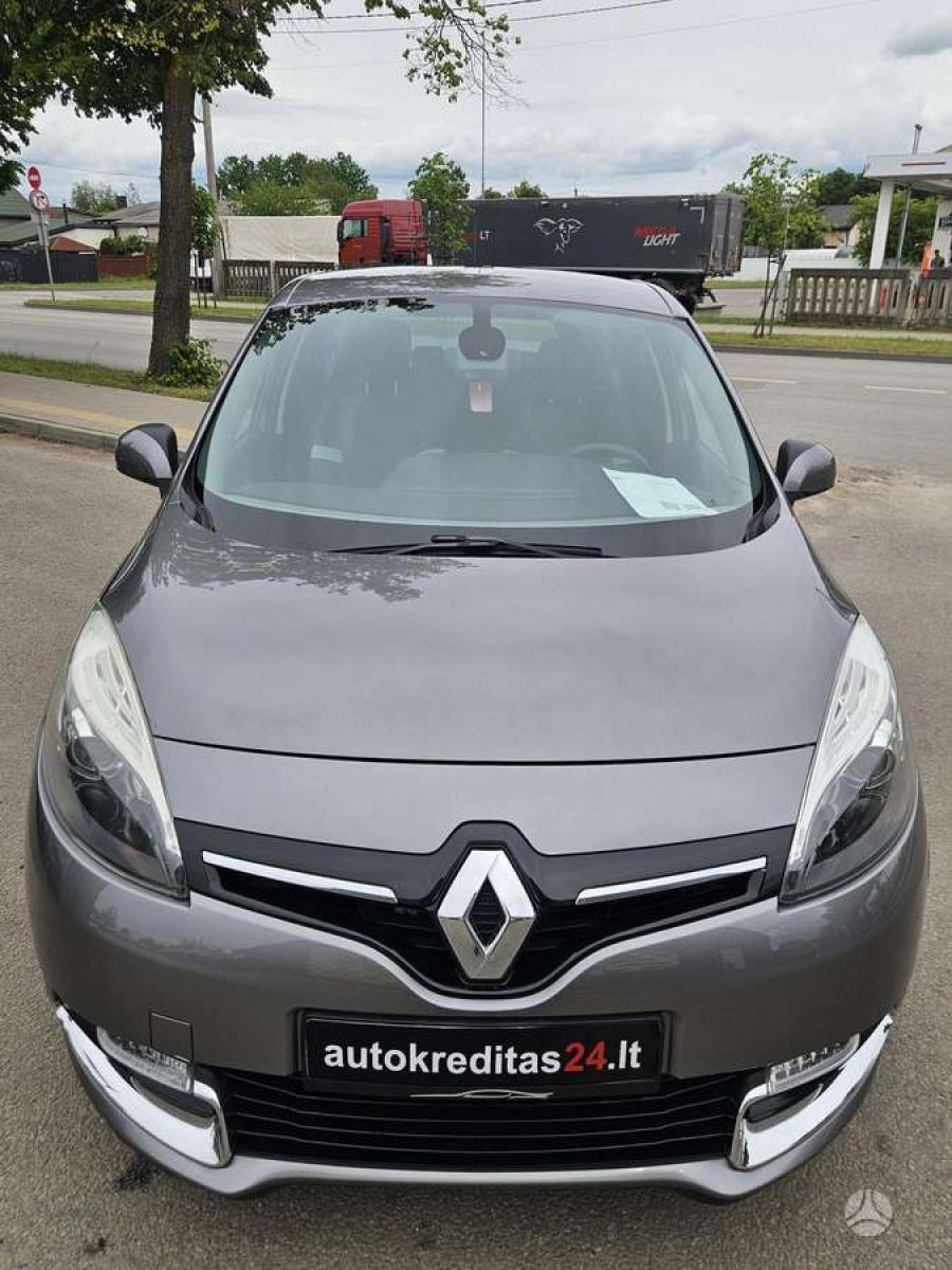 Brūns Renault Grand Scenic 2012 Šauļi, ar dzinēja tilpumu 1.60 L un nobraukumu 296 tūkst. km par 4450 €, foto 4 vietnē AUTOMOTO.COM.LV