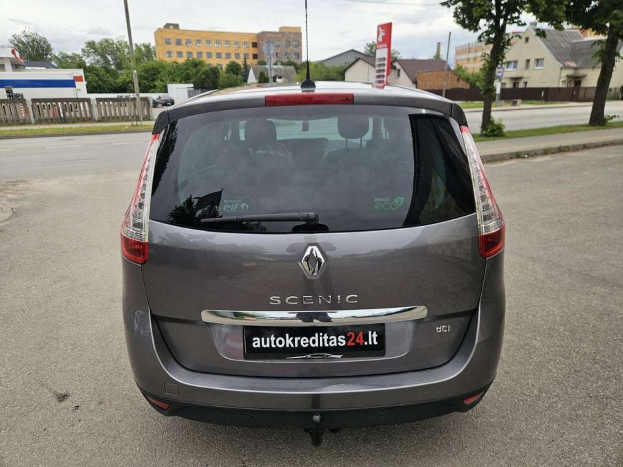 Brūns Renault Grand Scenic 2012 Šauļi, ar dzinēja tilpumu 1.60 L un nobraukumu 296 tūkst. km par 4450 €, foto 12 vietnē AUTOMOTO.COM.LV