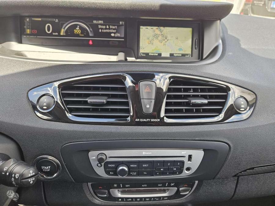 Brūns Renault Grand Scenic 2012 Šauļi, ar dzinēja tilpumu 1.60 L un nobraukumu 296 tūkst. km par 4450 €, foto 21 vietnē AUTOMOTO.COM.LV