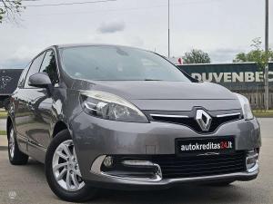 Brūns Renault Grand Scenic 2012 Šauļi, ar dzinēja tilpumu 1.60 L un nobraukumu 296 tūkst. km par 4150 €, foto 5 vietnē AUTOMOTO.COM.LV