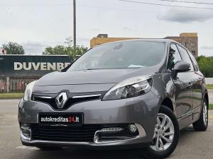 Brūns Renault Grand Scenic 2012 Šauļi, ar dzinēja tilpumu 1.60 L un nobraukumu 296 tūkst. km par 4050 €, foto  vietnē AUTOMOTO.COM.LV