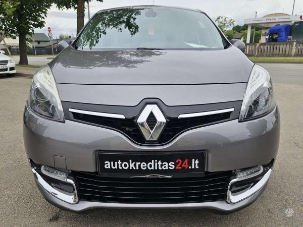 Brown Renault Grand Scenic 2012 in Siauliai, with an engine capacity of 1.60 L and mileage of 296 thousand km for 4050 €, photo 2 on AUTOMOTO.COM.LV