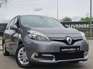 Brown Renault Grand Scenic 2012 in Siauliai, with an engine capacity of 1.60 L and mileage of 296 thousand km for 4050 €, photo 5 on AUTOMOTO.COM.LV