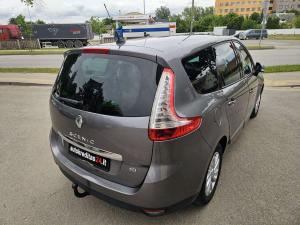 Brown Renault Grand Scenic 2012 in Siauliai, with an engine capacity of 1.60 L and mileage of 296 thousand km for 4050 €, photo 6 on AUTOMOTO.COM.LV