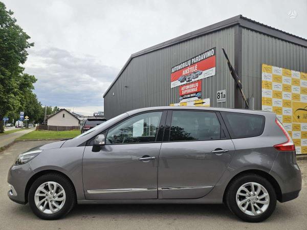 Brown Renault Grand Scenic 2012 in Siauliai, with an engine capacity of 1.60 L and mileage of 296 thousand km for 4050 €, photo 10 on AUTOMOTO.COM.LV