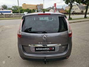 Brown Renault Grand Scenic 2012 in Siauliai, with an engine capacity of 1.60 L and mileage of 296 thousand km for 4050 €, photo 12 on AUTOMOTO.COM.LV
