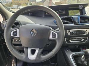 Brown Renault Grand Scenic 2012 in Siauliai, with an engine capacity of 1.60 L and mileage of 296 thousand km for 4050 €, photo 20 on AUTOMOTO.COM.LV