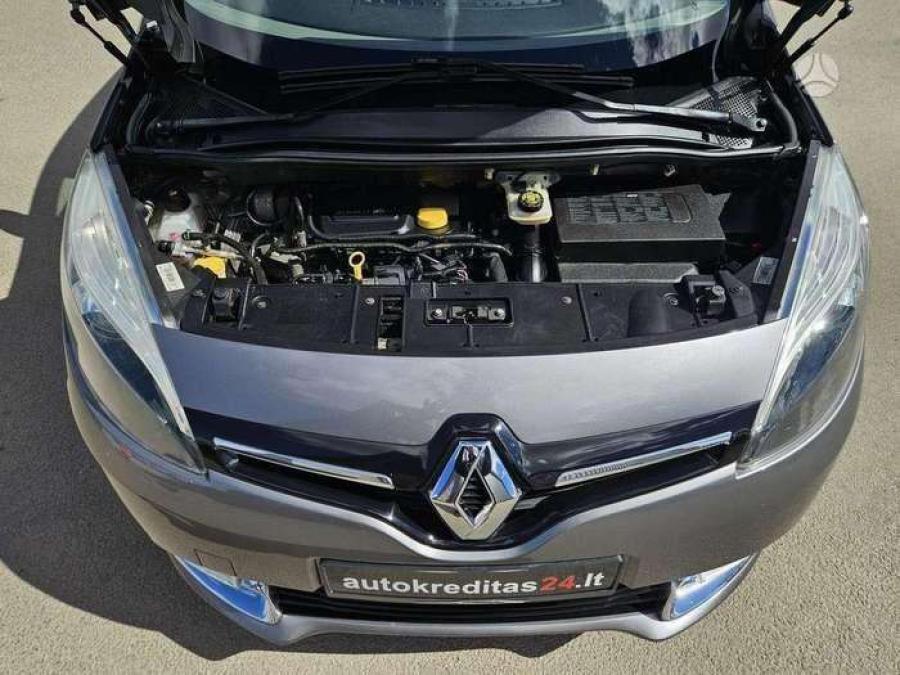 Brown Renault Grand Scenic 2012 in Siauliai, with an engine capacity of 1.60 L and mileage of 296 thousand km for 4050 €, photo 29 on AUTOMOTO.COM.LV
