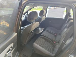 Brown Renault Grand Scenic 2012 in Panevezys, with an engine capacity of 1.50 L and mileage of 227 thousand km for 3200 €, photo 18 on AUTOMOTO.COM.LV