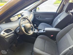 Brown Renault Grand Scenic 2012 in Panevezys, with an engine capacity of 1.50 L and mileage of 227 thousand km for 3200 €, photo 19 on AUTOMOTO.COM.LV