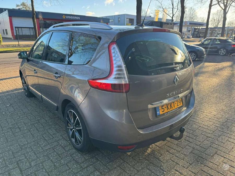Brūns Renault Grand Scenic 2013 Kauņa, ar dzinēja tilpumu 1.46 L un nobraukumu 210 tūkst. km par 5750 €, foto 16 vietnē AUTOMOTO.COM.LV