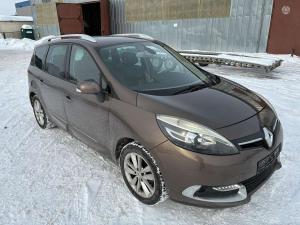 Brūns Renault Grand Scenic 2013 Šauļi, ar dzinēja tilpumu 1.60 L un nobraukumu 237 tūkst. km par 3200 €, foto 6 vietnē AUTOMOTO.COM.LV