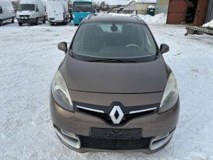 Brūns Renault Grand Scenic 2013 Šauļi, ar dzinēja tilpumu 1.60 L un nobraukumu 237 tūkst. km par 3200 €, foto 7 vietnē AUTOMOTO.COM.LV