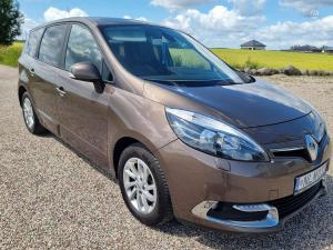 Brūns Renault Grand Scenic 2013 Viļņa, ar dzinēja tilpumu 1.46 L un nobraukumu 280 tūkst. km par 3950 €, foto 3 vietnē AUTOMOTO.COM.LV