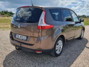 Brūns Renault Grand Scenic 2013 Viļņa, ar dzinēja tilpumu 1.46 L un nobraukumu 280 tūkst. km par 3950 €, foto 4 vietnē AUTOMOTO.COM.LV
