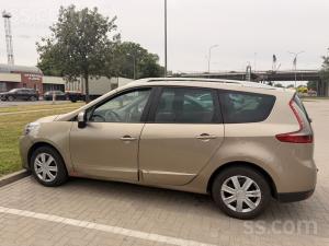 Brown Renault Grand Scenic 2014 in Riga, with an engine capacity of 1.50 L and mileage of 618 thousand km for 2500 €, photo 4 on AUTOMOTO.COM.LV