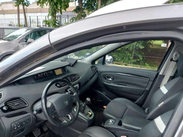 Brūns Renault Grand Scenic 2014 Tauragė, ar dzinēja tilpumu 1.46 L un nobraukumu 224 tūkst. km par 4550 €, foto 7 vietnē AUTOMOTO.COM.LV