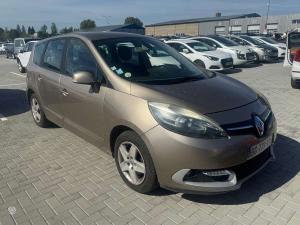 Brown Renault Grand Scenic 2014 in Taurage, with an engine capacity of 1.46 L and mileage of 255 thousand km for 4200 €, photo  on AUTOMOTO.COM.LV